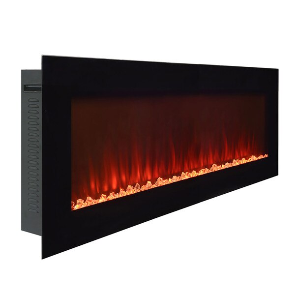 Paramount Premium Recessed or Surface Mount Fireplace 50" | JR Home