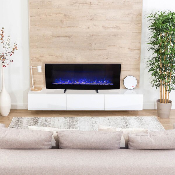 Paramount 48" Stirling Curved Fireplace