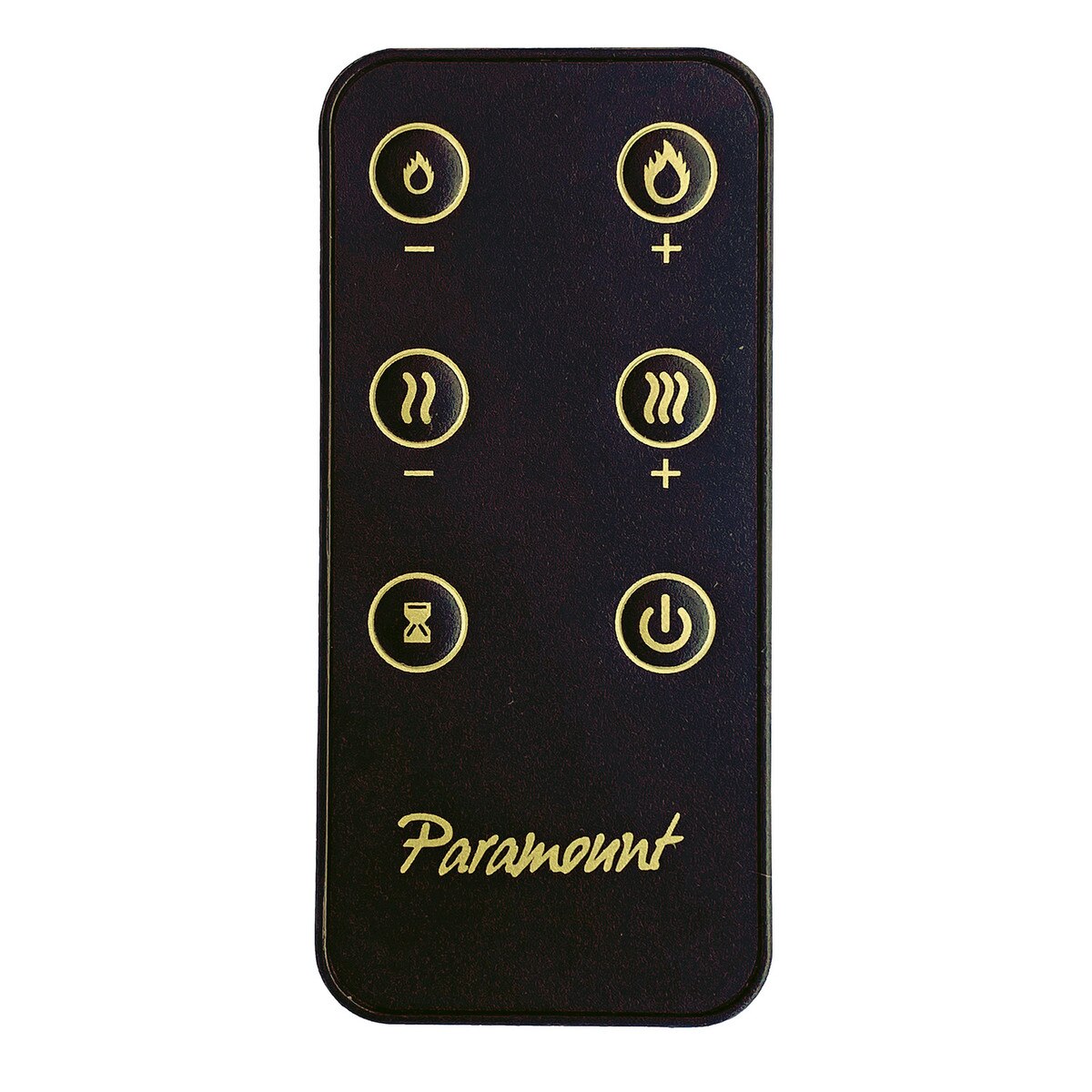 Fireplace Slim Remote Control - 6 Buttons | JR Home