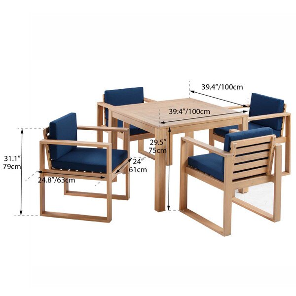 Scott McGillivray Collection: Alfresco Dining Set